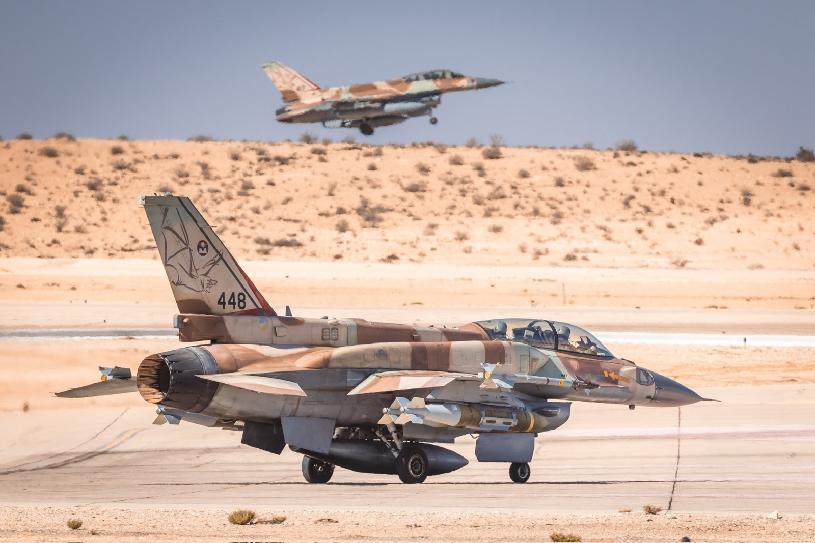 F-35 Adir, F-16 Sufa & F-15 Ra'am! Israel's Customized Jets Pound ...