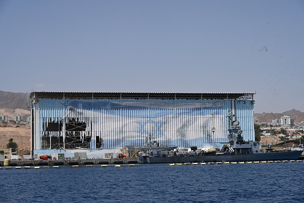 Narrow Miss! Israel's Cutting-Edge Sa’ar 6 Class Corvette Survives ...