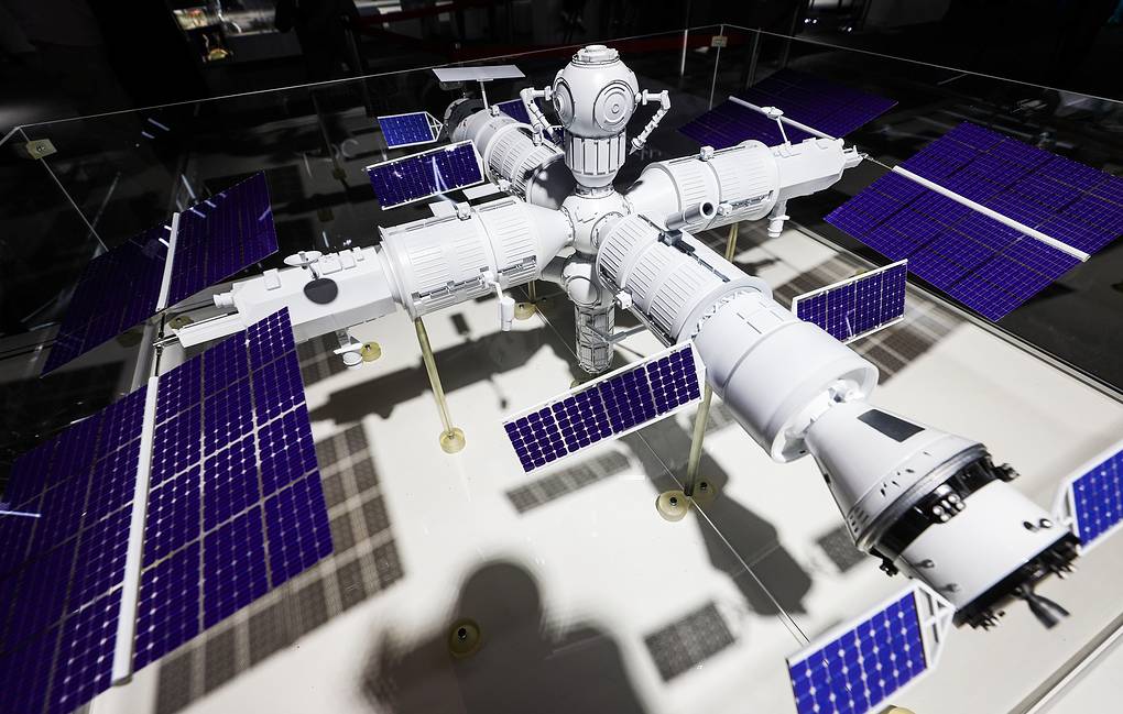 Russian Space Station: Roscosmos Approves Design For Orbital Station As ...