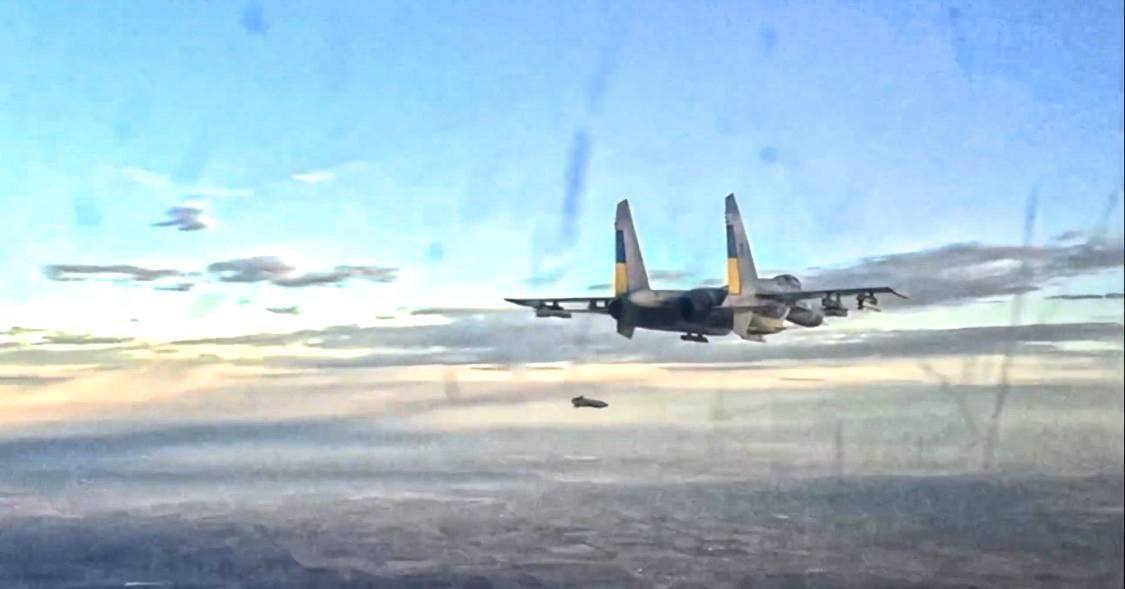 Spectacular Shootdown! Russian AD Missile Possibly Assisted By Su-57 ...