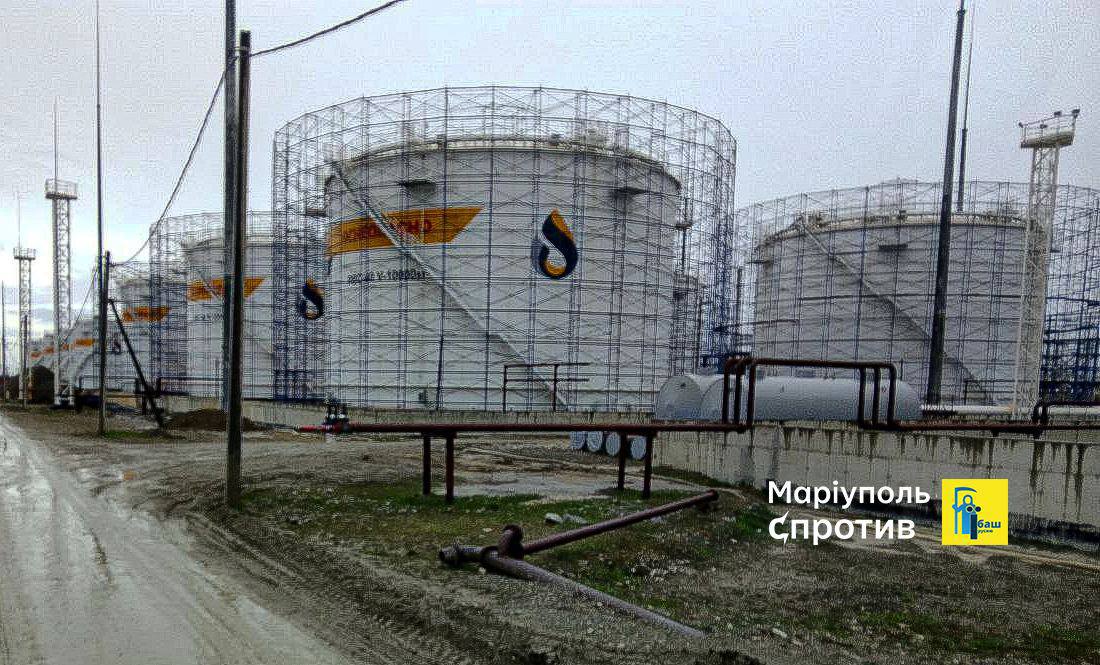 After Tanks & Submarines, Russian Oil Refineries Spotted With 'Cope ...