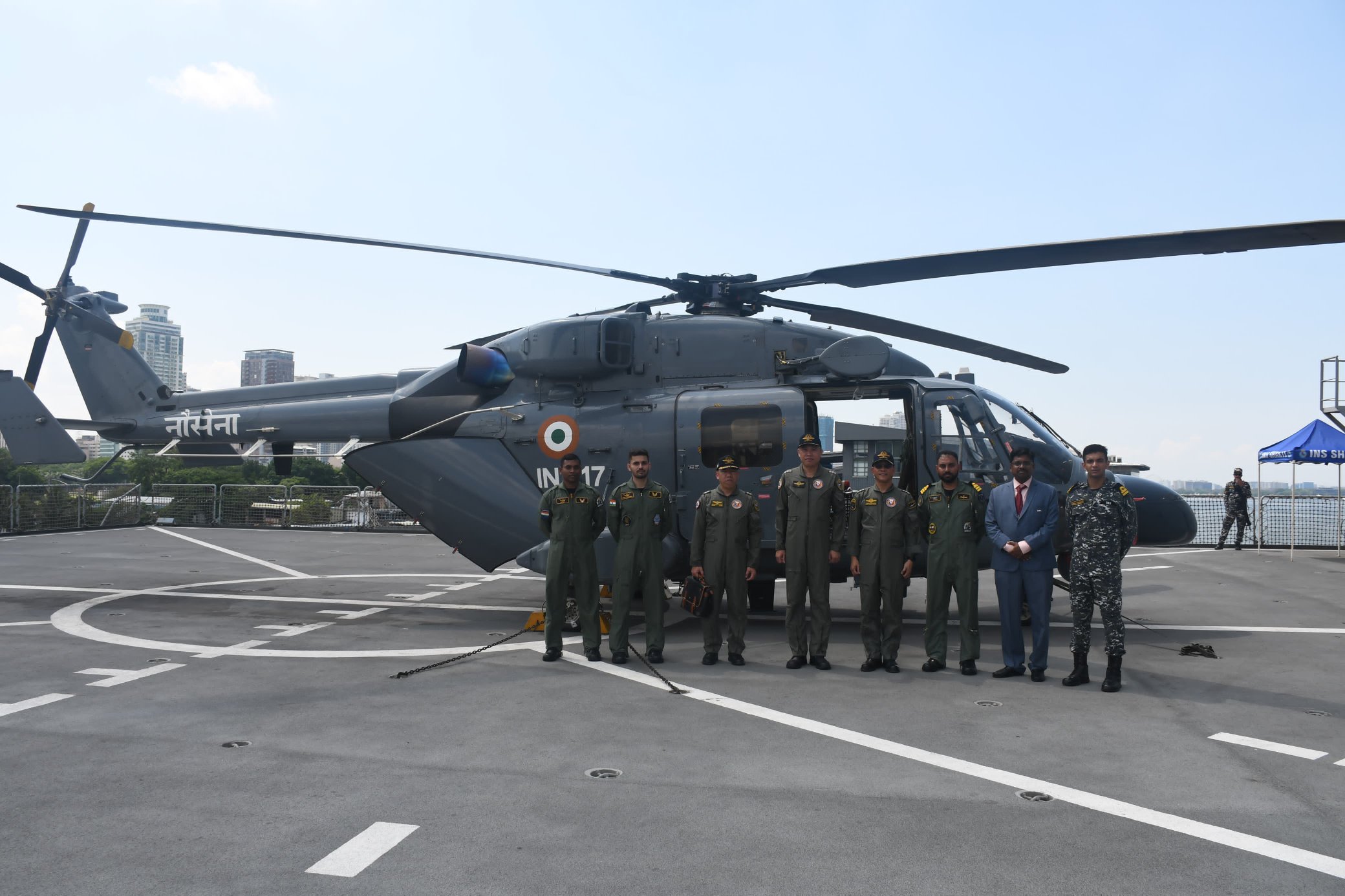 Defense Deal Brewing - Philippines Shows Interest In India’s Advanced Light Helicopter As Navy ...