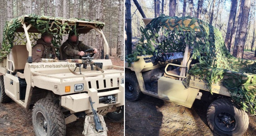 Russia Unleashes Chinese ATVs To Fight Ukraine That Were Personally ...