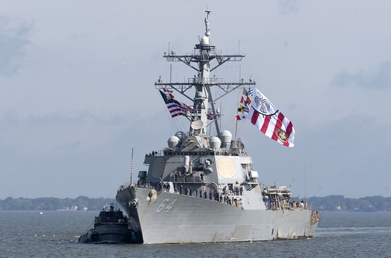USS Carney, "World's Most Battle-Hardened Warship," Returns Home After ...