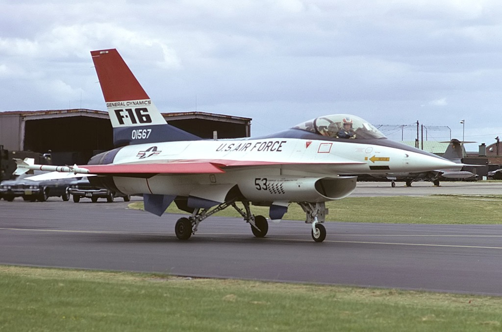 From YF-16 To F-16 Viper: US Unveils 'Iconic' 1974 Paint Scheme To ...