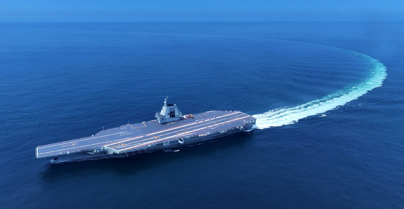 China’s Newest Aircraft Carrier ‘Fujian’ Completes Maiden, Flawless, 8 ...