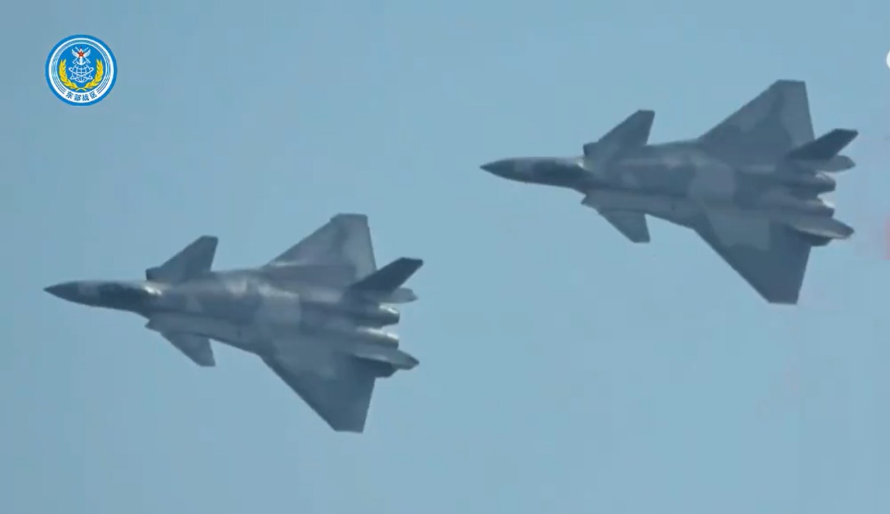 China Aims At 1000 J-20 Fighters By 2035 When India Gets 5th-Gen AMCA ...