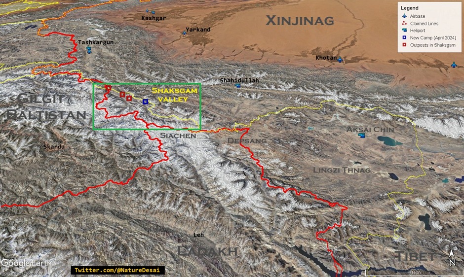 China Threatens India’s Hold Over Siachen, Kashmir As Beijing 'Creeps ...