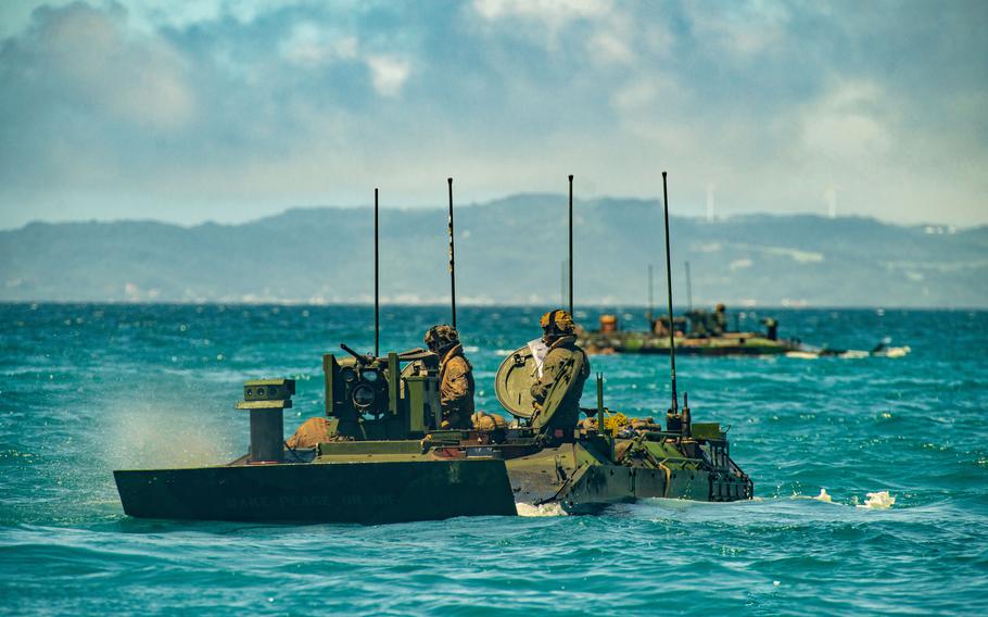 US Marines 'Project Power' Near China With New Amphibious Combat ...