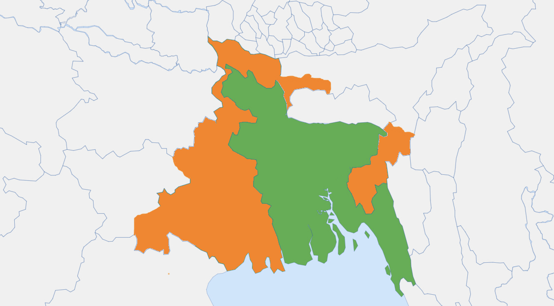 A Tale Of 2 Bengals: As "Islamic" Bangladesh Emerges India’s Key Ally ...