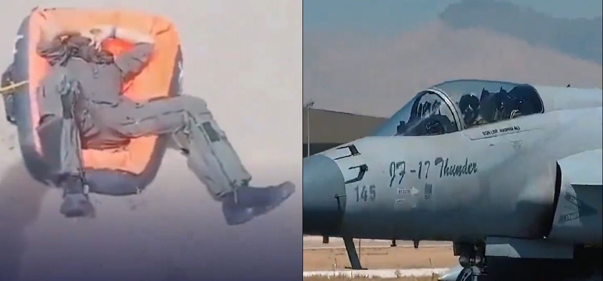 Russian Engine Fails Pakistan's JF-17 'Thunder', Crashes In Jhang ...