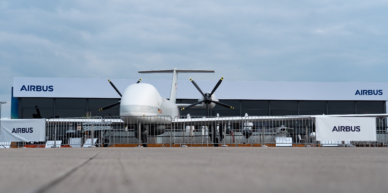 Airbus Unveils 6th-Gen Eurodrone Mock-Up At ILA Berlin As Europe Looks ...