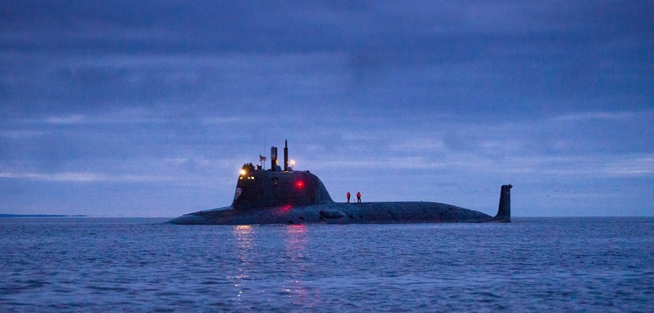 Russian 'Kazan' Nuke-Submarine Concludes Visit To US Backyard; Northern ...
