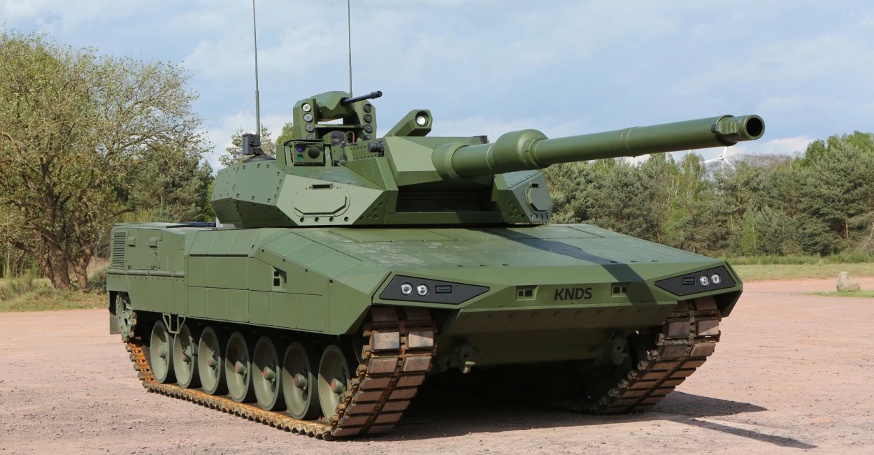 Leopard-2 Tank: Franco-German JV Flashes "Ground Breaking" MBT That ...