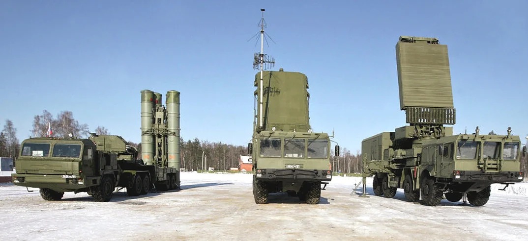Russia's S-500 Missiles Blinded? Ukraine Claims Eliminating S-500 AD ...