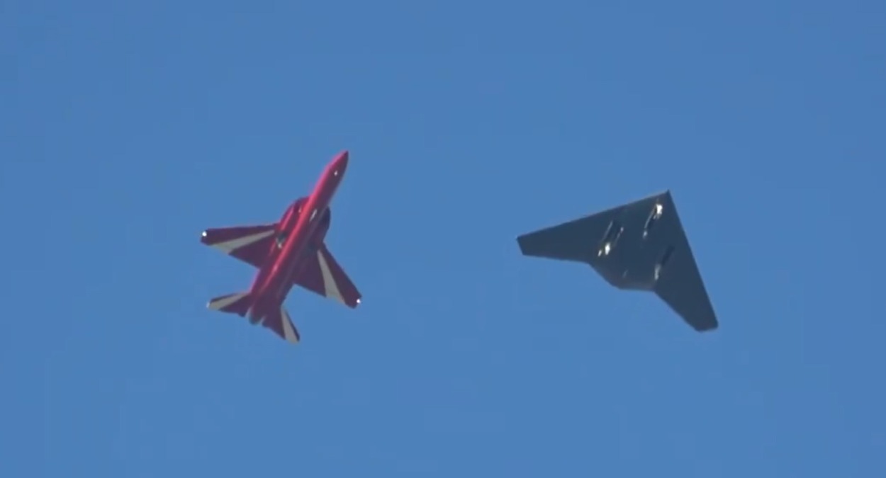 Turkey’s Aerial Might On Display! Supersonic Hurjet & Futuristic Combat ...