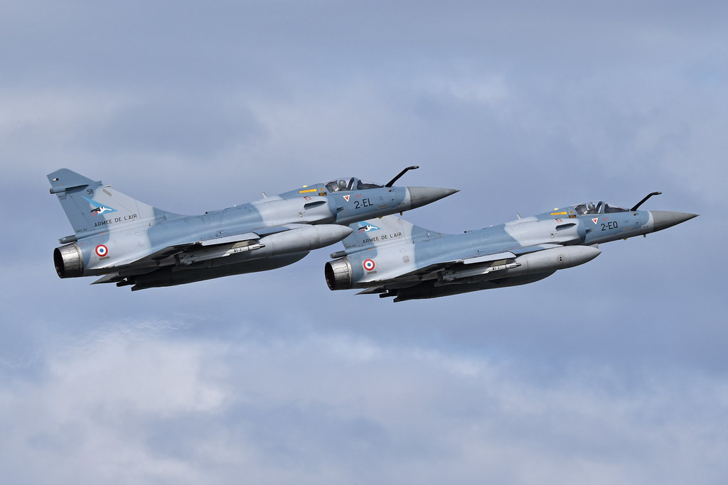Mirage 2000: Used For Kargil-1, Kargil-2, Balakot Ops By IAF, France To ...