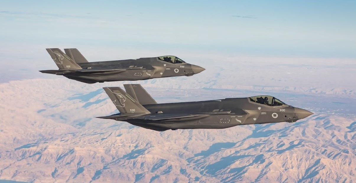 1700 Km Away -- F-35 'Adir' Stealth Fighters Hit Houthi Targets In ...