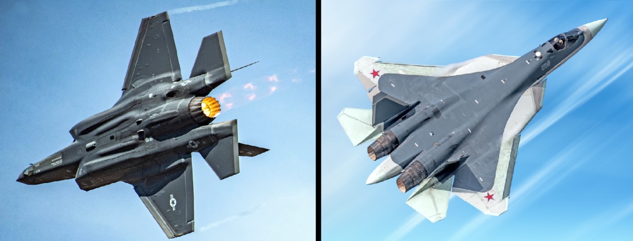 'Offensive' F-35 vs 'Defensive' Su-57: Which Stealth Jet Is Best Suited ...