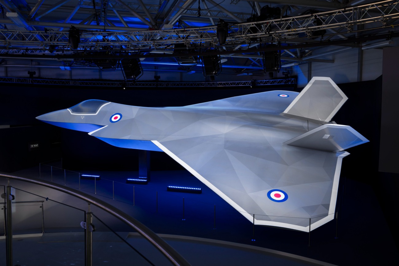 Global Combat Air Program: UK, Italy, Japan Unveil New Concept Model Of ...