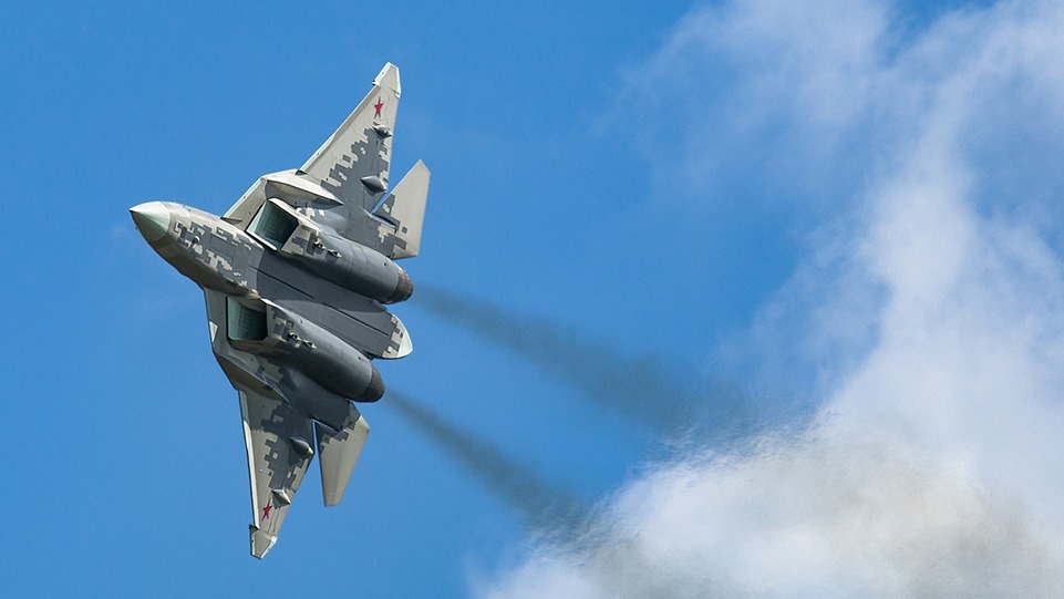 Russia's Su-57 Back In Reckoning For Indian Air Force; Modi, Putin ...