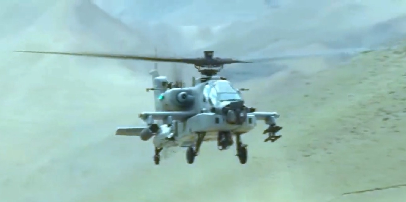 US-Made AH-64 Apache Still Stuck Near China Border, High Altitude Makes ...