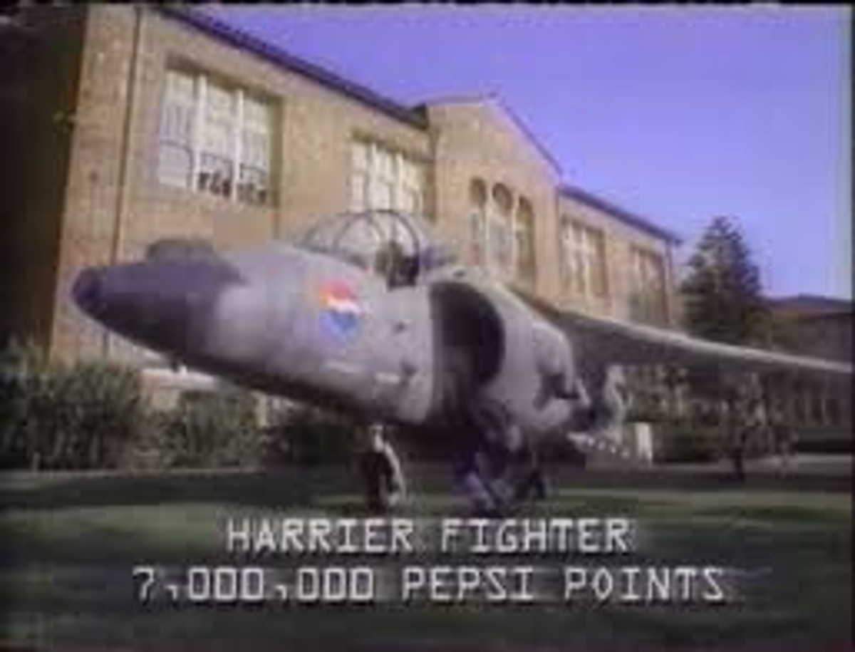 Pepsi, Where's My Fighter Jet? When A College Student Took Cola Giant ...