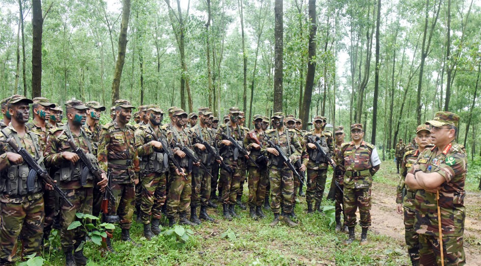 India-Bangladesh Row: Pakistani Military Officials Visit Border Region ...