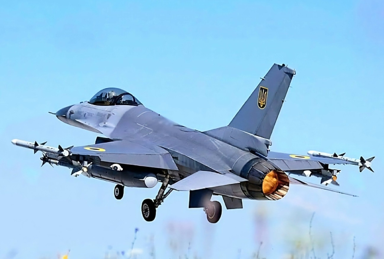 Russia "Shoots Down" F-16 Fighter Jet In Zaporizhia Region; Was Ready ...