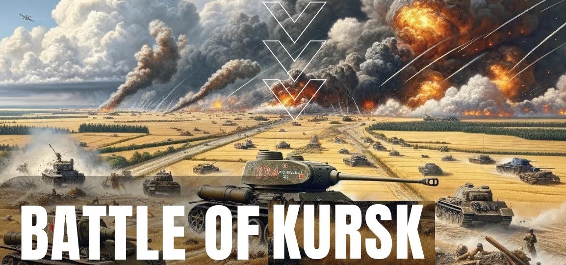 Battle Of Kursk 2.0: German Armored Vehicles Are Rolling Into Kursk ...