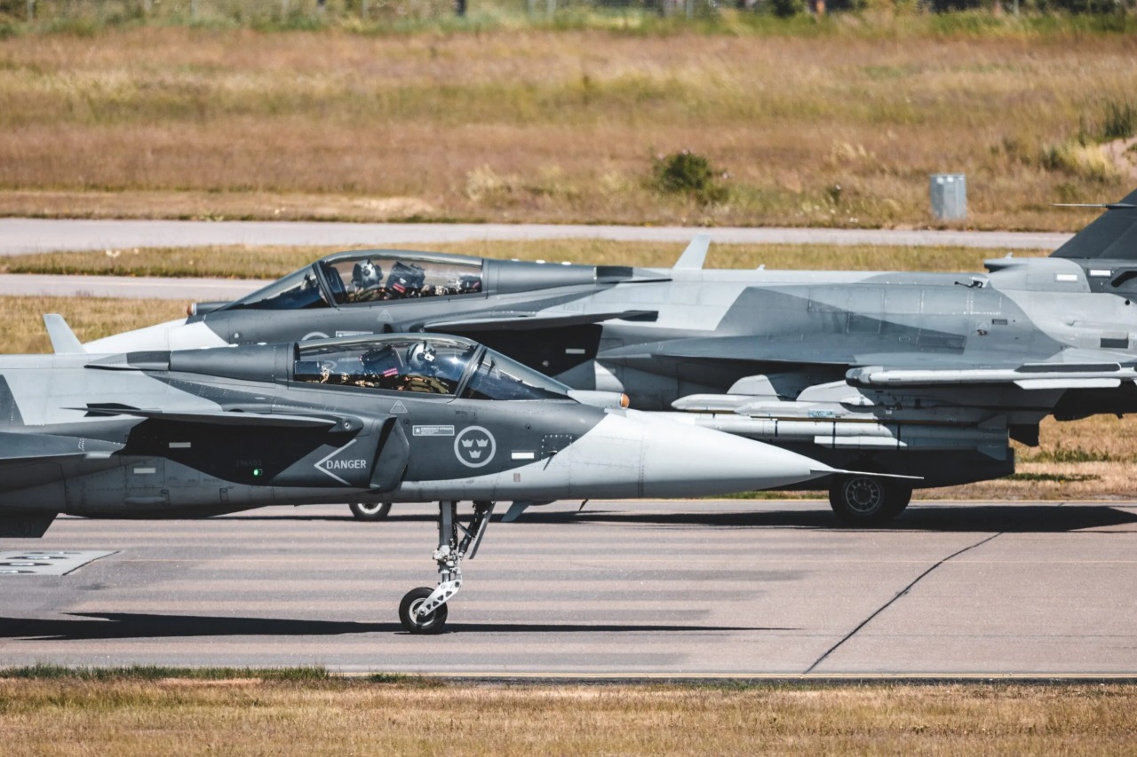 "Rare Feat" For Gripen-E Fighter? Bigger, Smarter, AI-Ready Jet Gets ...