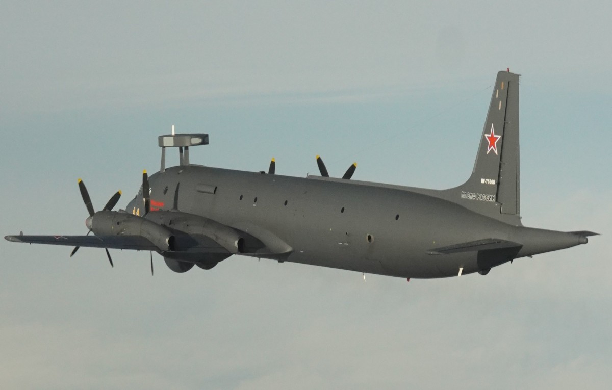 ‘Hotspot’ Alaska! Russian Military Aircraft Storms Into Alaska ADIZ 4th ...
