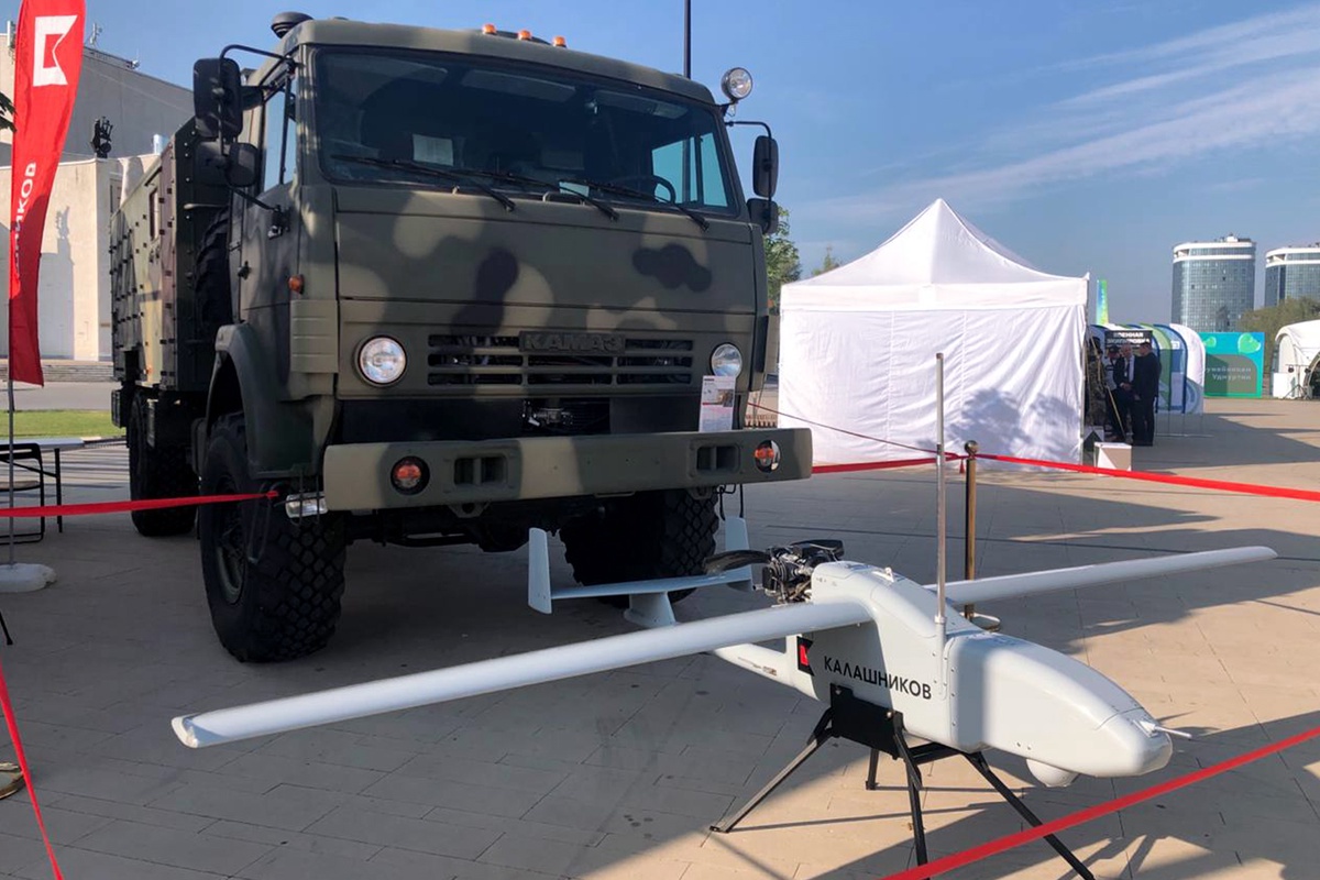 Abrams Tank: Kalashnikov Unveils UAV System That Helped Destroy US ...