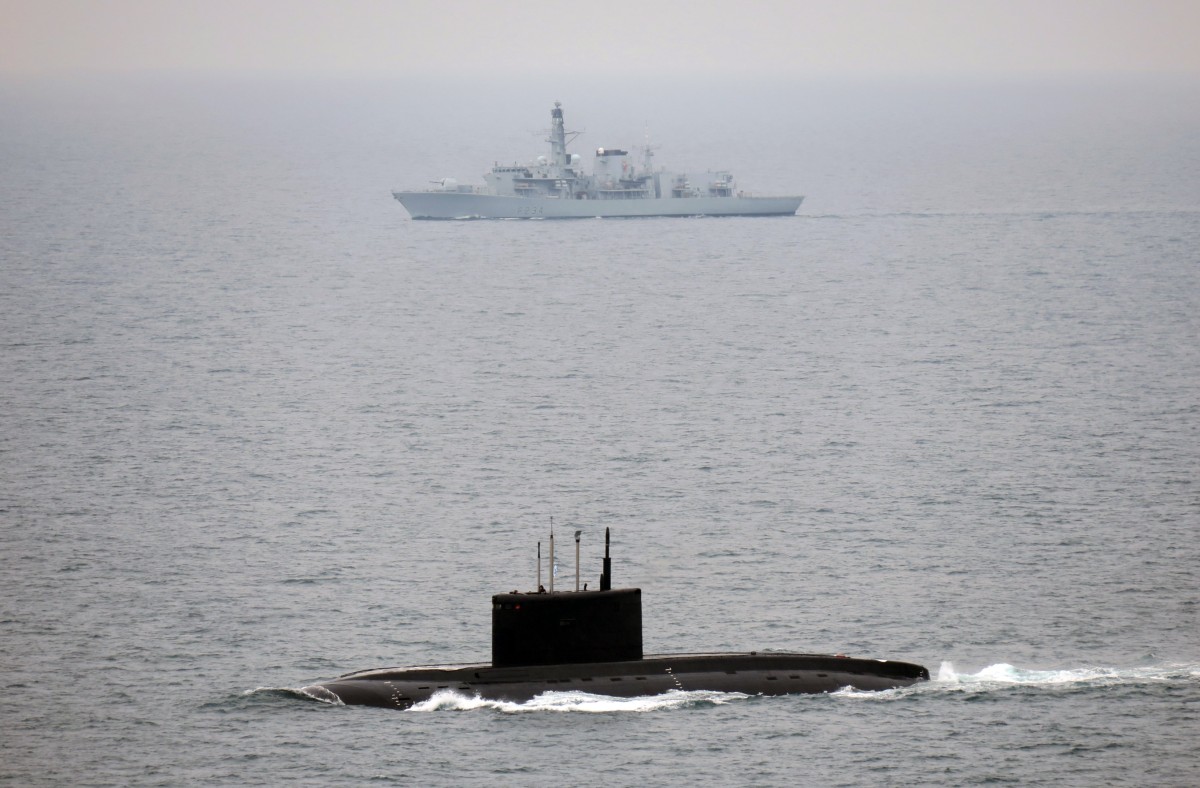 Russia Threatens To Sink "Tiny Island" Britain; Royal Navy Shadows ...