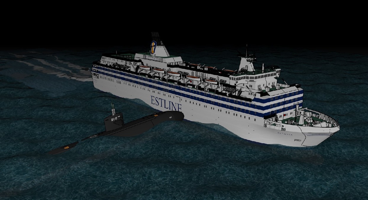 Biggest Tragedy In European Waters! Did A Swedish Submarine Crash Into ...