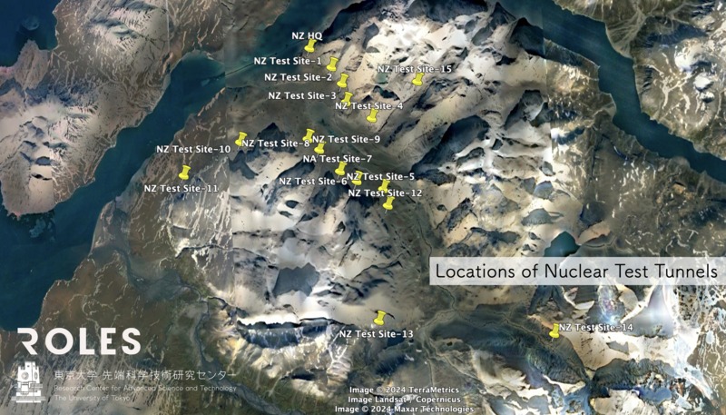 ‘Mysterious Tunnel’ At Russia’s Nuclear Testing Ground Spotted; Is Nuke ...