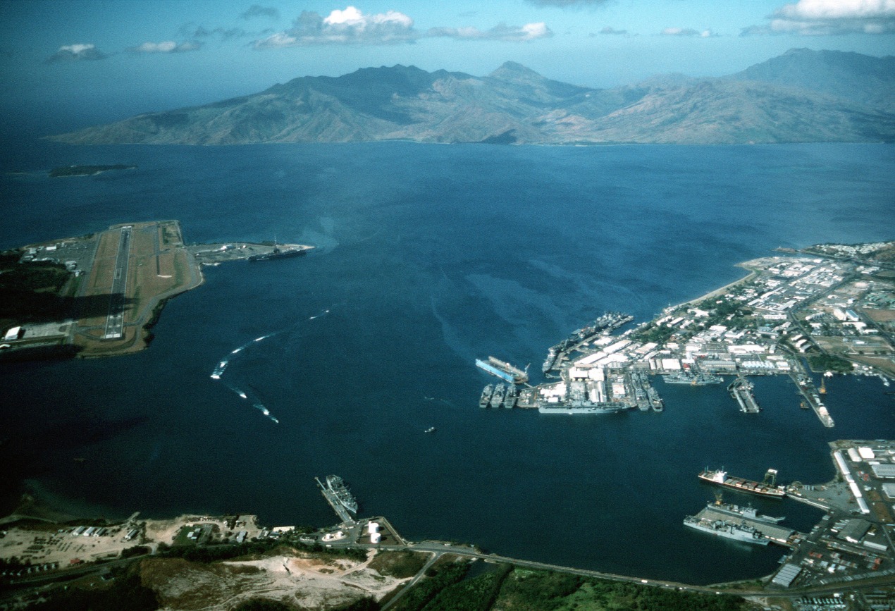 Operated By U.S. Military For 94 Years, 'Highly Strategic' Subic Bay ...