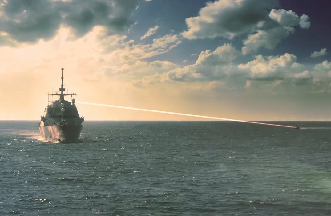 Laser Showdown! U.S. Navy Deploys Directed Energy Weapons-Armed Warship ...
