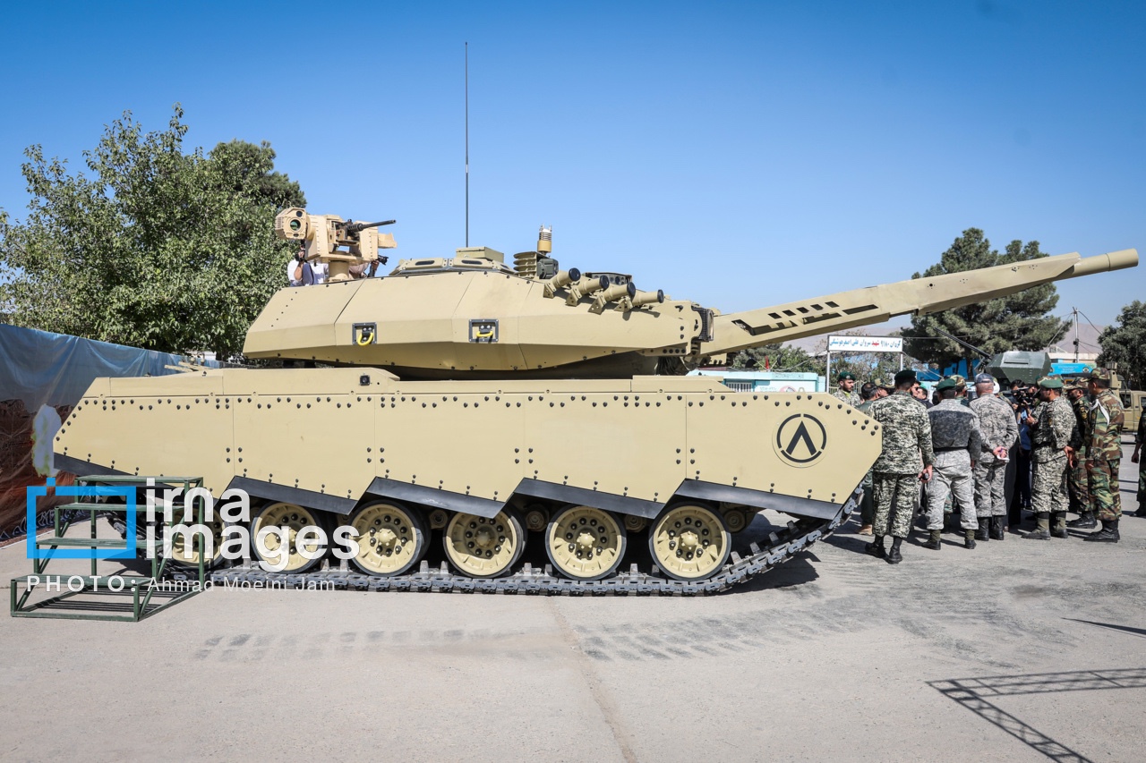 US-Made Tanks Boost Iranian Firepower! Tehran Upgrades M-60 Patton MBTs ...