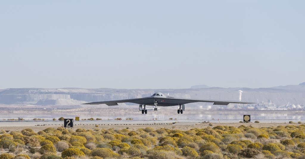 U.S Air Force 'Flaunts' B-21 Raider, World's First Sixth-Gen Warplane ...