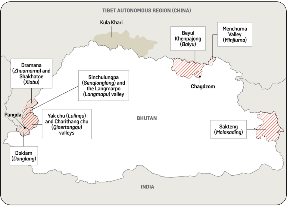 China Has Constructed 22 Villages In Bhutan; Eyes Doklam For Strategic ...