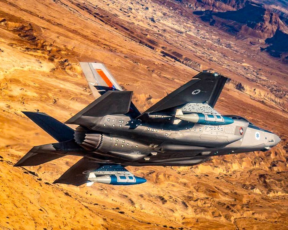 F-35 Adir, F-16 Sufa & F-15 Ra'am! Israel's Customized Jets Pound ...