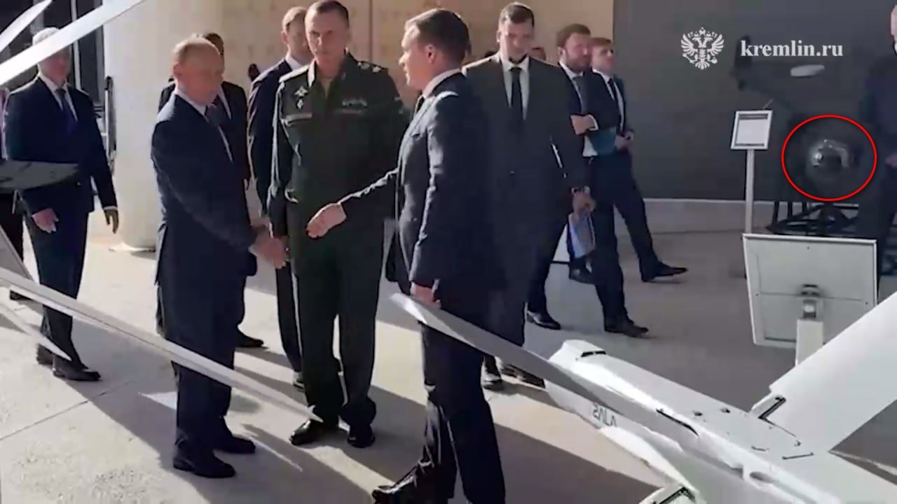 Russia Arms Shahed-136 Aka Geran-2 Kamikaze Drones With Electro-Optical ...