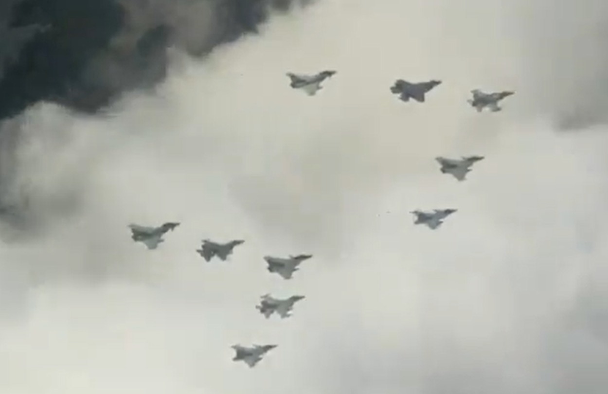 100+ NATO Warplanes Inc. F-35, Rafale, Eurofighter, JAS-39 Gripen, Flex ...