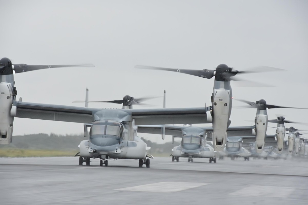 Japan Flexes "Osprey" Muscles Despite Series Of Crashes; Flaunts V-22 ...