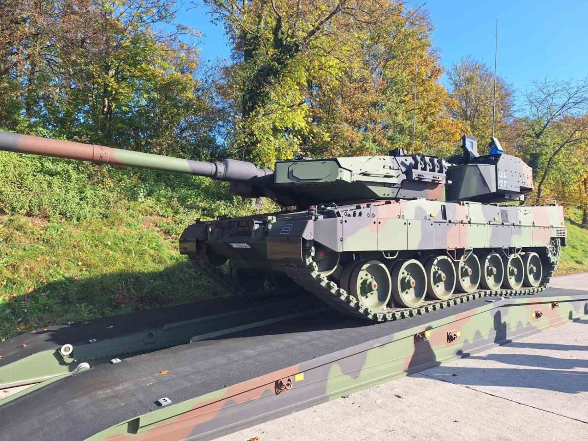 German Leopard-2 Tank Gets 'Israeli Protection'; 1st Cutting-Edge MBT ...
