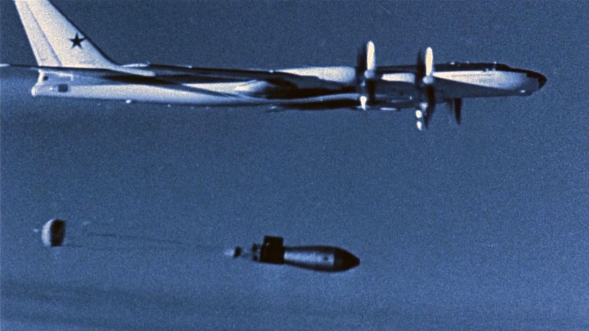 ‘Tsar Bomba’: When Russia Shocked The U.S. By Testing World's Most ...