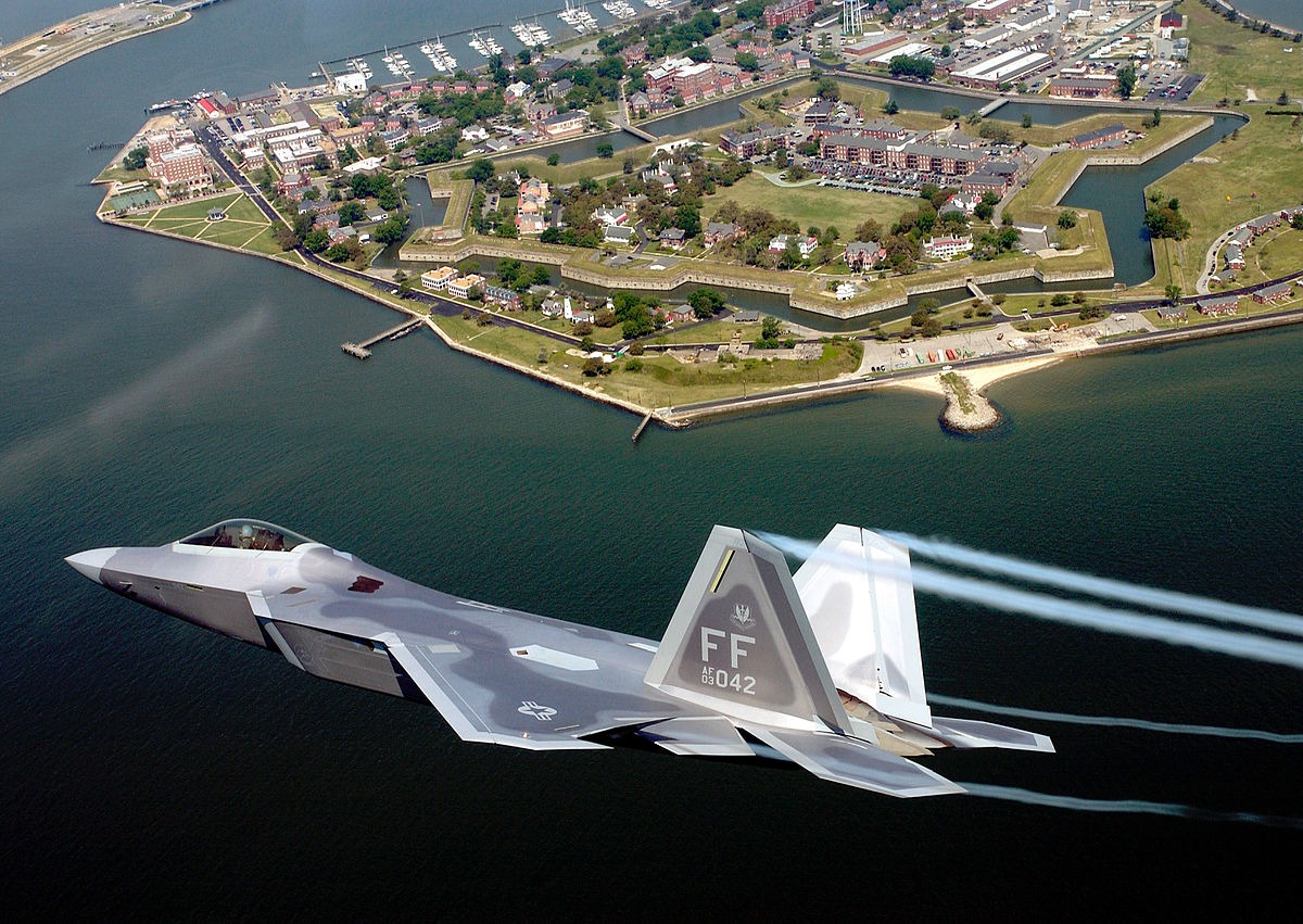 China's "Groundbreaking Radar" Detects F-22 Stealth Fighters Using ...