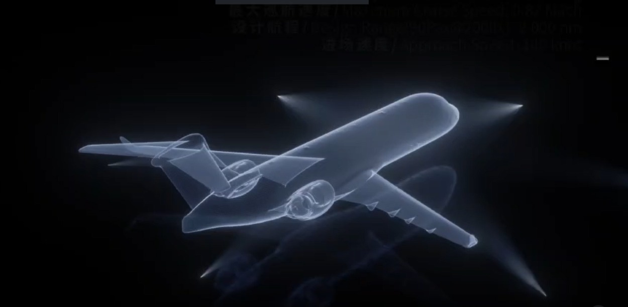 China’s Hypersonic Jumbo Aircraft Hits Mach 6 In Test Flight; Can ...