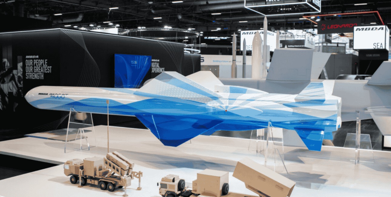 Submarine-Launched Missile: MBDA Hails Its Next-Gen Exocet Missiles As ...